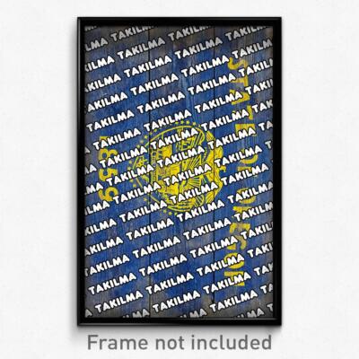 Takilma Oregon Poster (OR City Souvenir 11x17 Town Print) | eBay