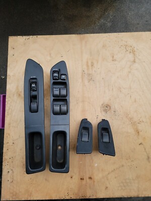 2002 - 2007 Subaru Impreza WRX WAGON/SEDAN X4 OEM MASTER LOCK WINDOW ...