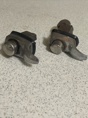 Lot Of 2 OEM VW BUG Deck Lid Engine Cover Latches 65-79 Non Locking 🐞 ...