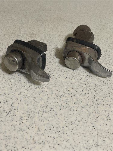 Lot Of 2 OEM VW BUG Deck Lid Engine Cover Latches 68-79 | eBay