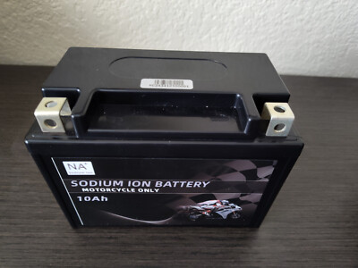 Sodium Ion Motorcycle Battery, BTX9, BTR9, BT12A, Lightweight Racing ...