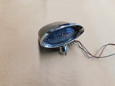 OEM Buick 1961 1962 Dash Mounted Clock Invicta LeSabre | eBay