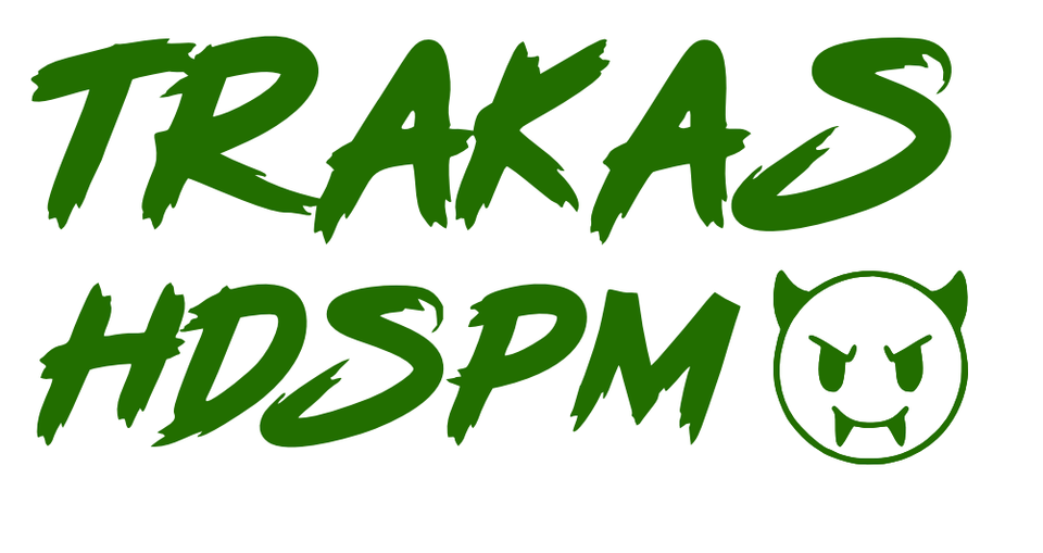 Trakas HDSPM Window Vinyl Decal Car Sticker | eBay
