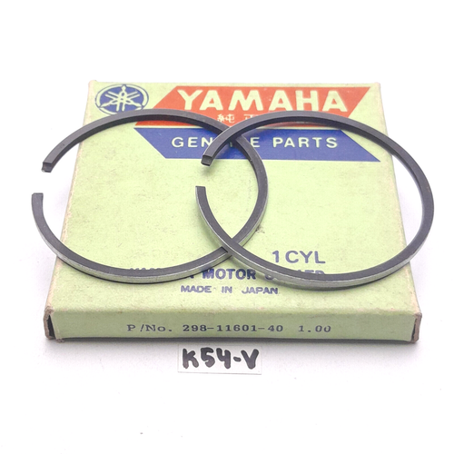 Yamaha V75 may PW80 LB80 U7E FS80 GT80 V70 Chappy Piston Ring Size 1.00 ...