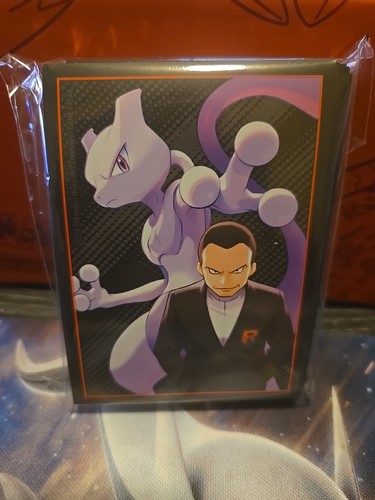 Pokemon Destined Rivals Elite Trainer Box ETB Mewtwo Giovanni 65 Card ...