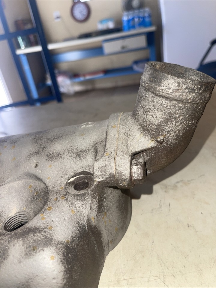 Original Ford Model T Engine Cylinder Head with “Made in USA” Script | eBay