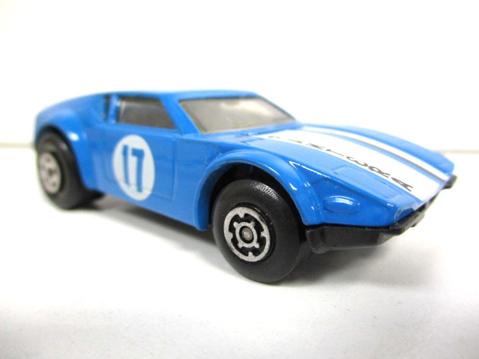 LESNEY MATCHBOX SUPERFAST #8 8 - De TOMASO DETOMASO PANTERA - DIECAST ...
