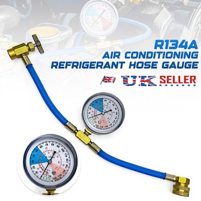 Car Aircon R134A Air Con Air Conditioning Top up Recharge Refill ...