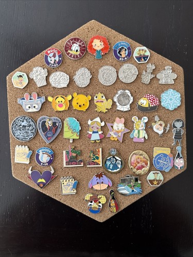 42-Disney Pin Lot With Rares! AMAZING! | eBay