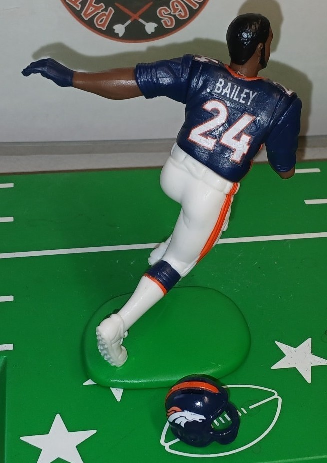 Champ Bailey Denver Broncos Starting Lineup Custom Painted Figure | eBay