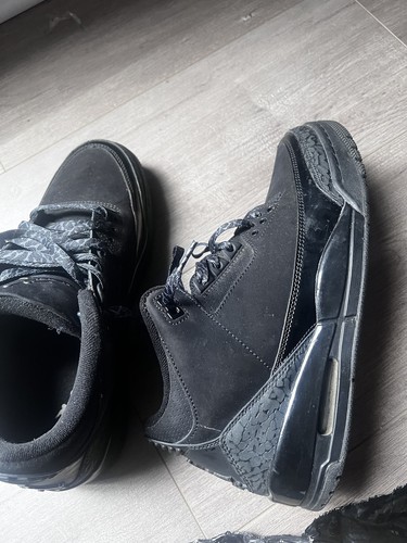 Jordan Black Cat 3s Size 9 | eBay