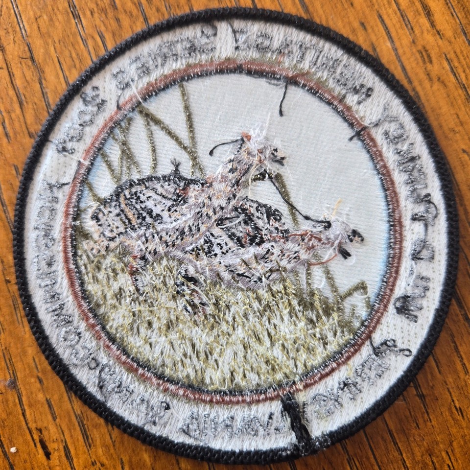 PENNSYLVANIA GAME COMMISSION WILD TURKEY HERITAGE SERIES 4" 2009 PATCH ...