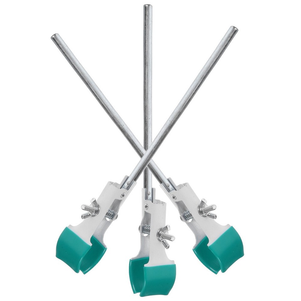 3pcs Universal Labs Clamps Useful Flask Clamps Titration Table ...