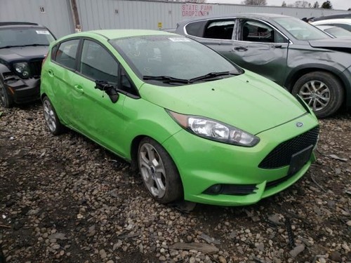 Passenger Sun Visor St With Turbo Without Sunroof Fits 14-19 FIESTA ...