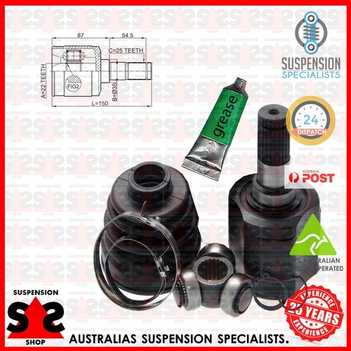 Front Axle Joint Kit, Drive Shaft Suit HYUNDAI Accent Ii (Lc) 1.6 ...