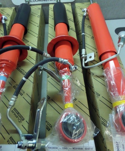 Toyota 4Runner 2010 - 2020 Limited 4WD Front & Rear Shocks Set Genuine ...