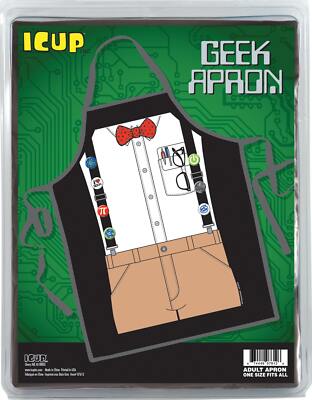 Geek - Character Apron | eBay