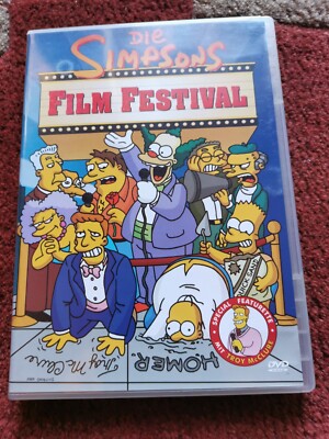 Simpsons Film Festival DVD | eBay.de