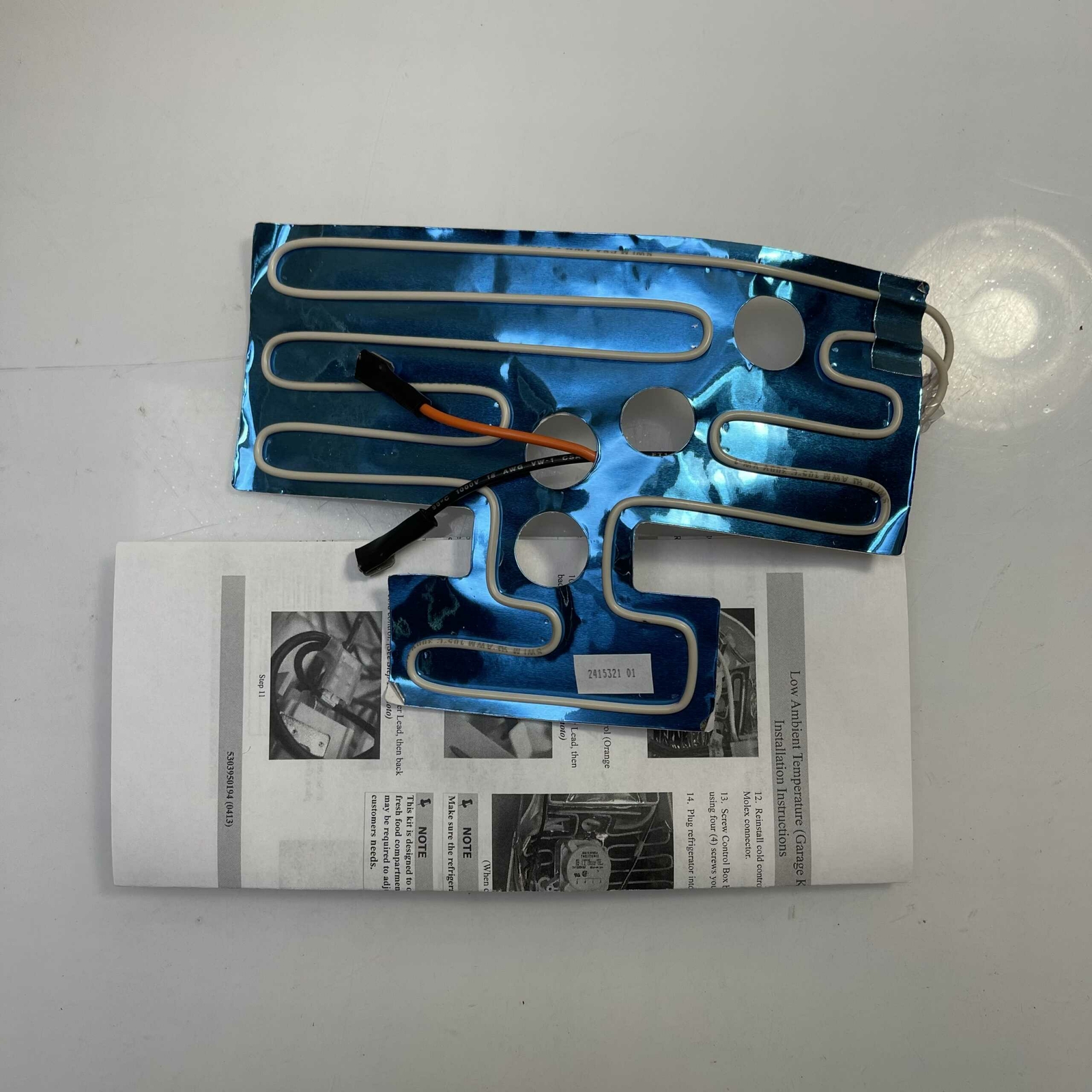 New Genuine OEM FRIGIDAIRE Garage Kit 5303918301 PS900213 AP3722172 | eBay
