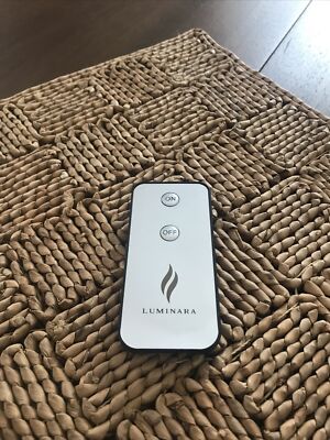 Genuine Luminara Candle Remote Control Replacement Part Only 2 Button ...