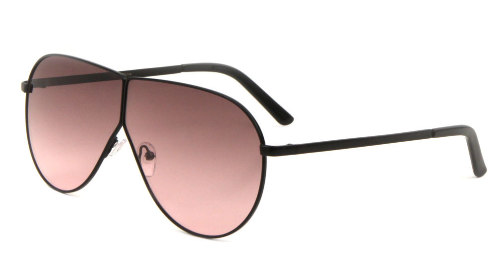 OVERSIZED SPORT PILOT AVIATOR SUNGLASSES RETRO DESIGNER FASHION CASUAL ...