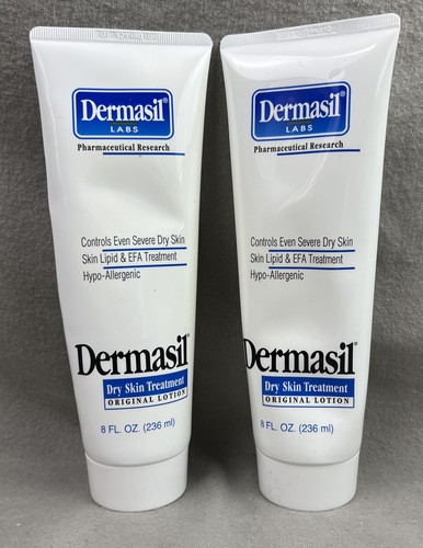 Dermasil Labs ( 2 PACK ) Dry Skin Treatment Original Lotion Hypo ...