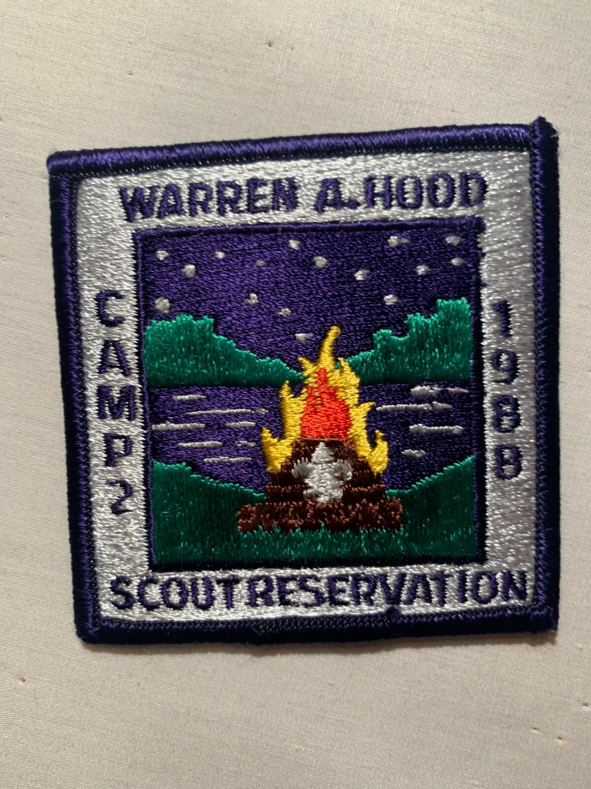1988 Warren A Hood Scout Reservation Andrew Jackson Council Boy Scout ...