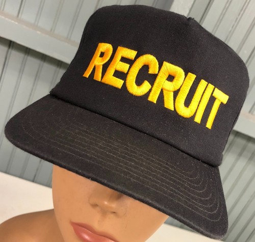 Military Recruit Paramount Made in USA Snapback Baseball Cap Hat | eBay