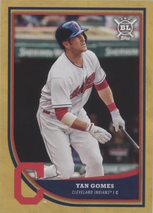2018 Topps Big League - Yan Gomes #389 Gold for sale online | eBay