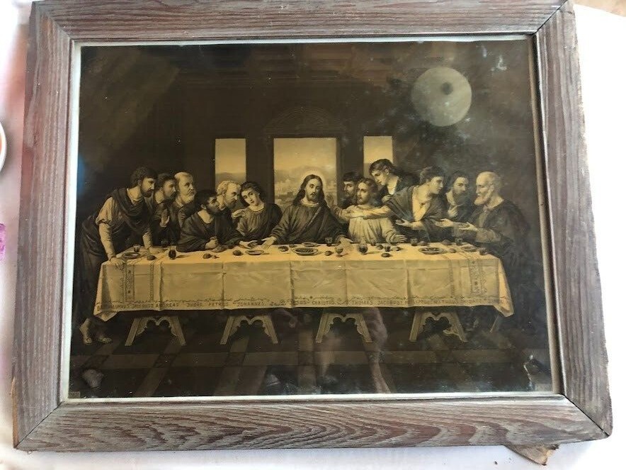 Last Supper Names Last Supper – Fine Art – Journeys With The