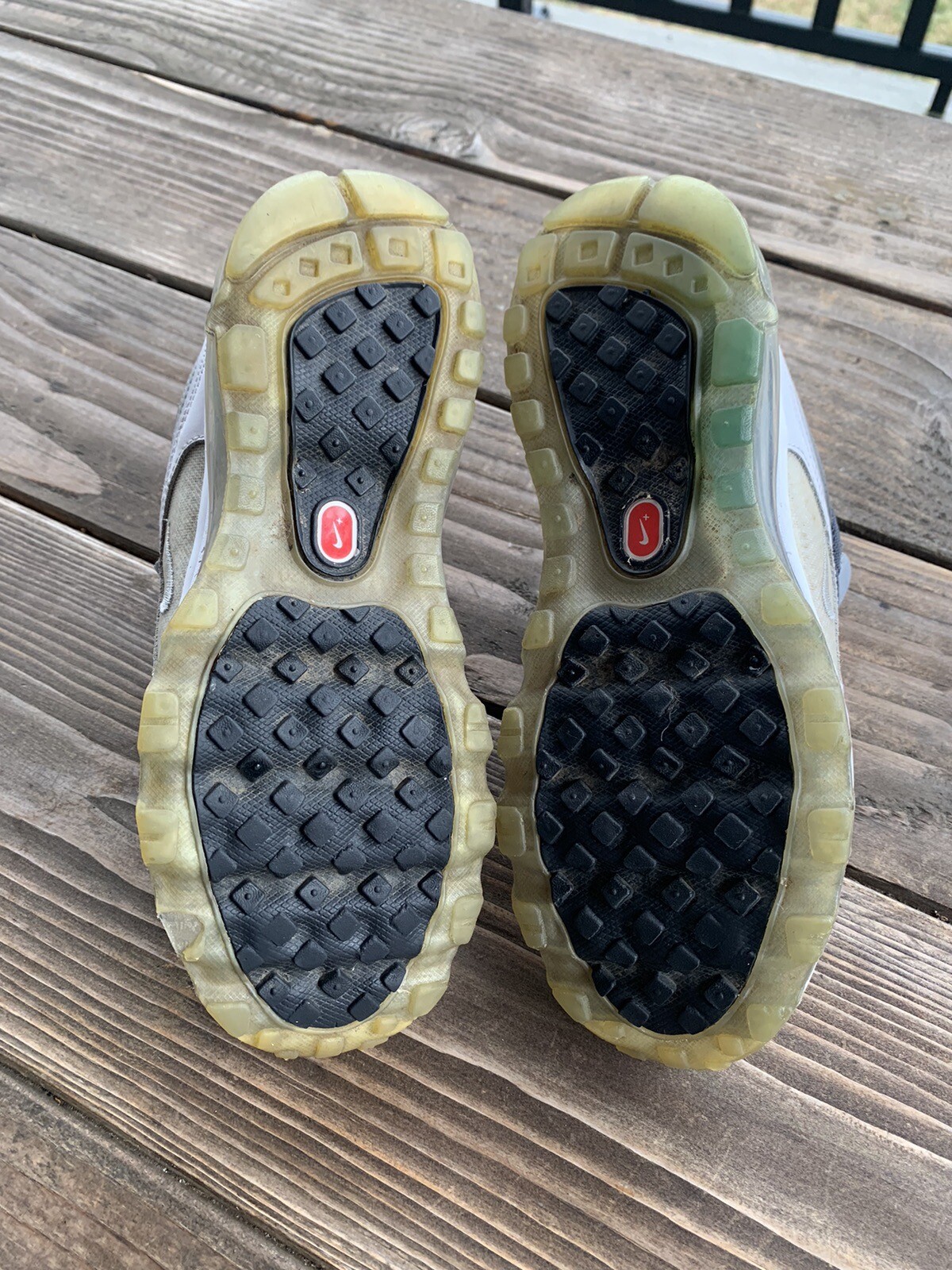 Men’s NIKE AIR MAX 24-7 Gray Black White 397292-001 S… - Gem