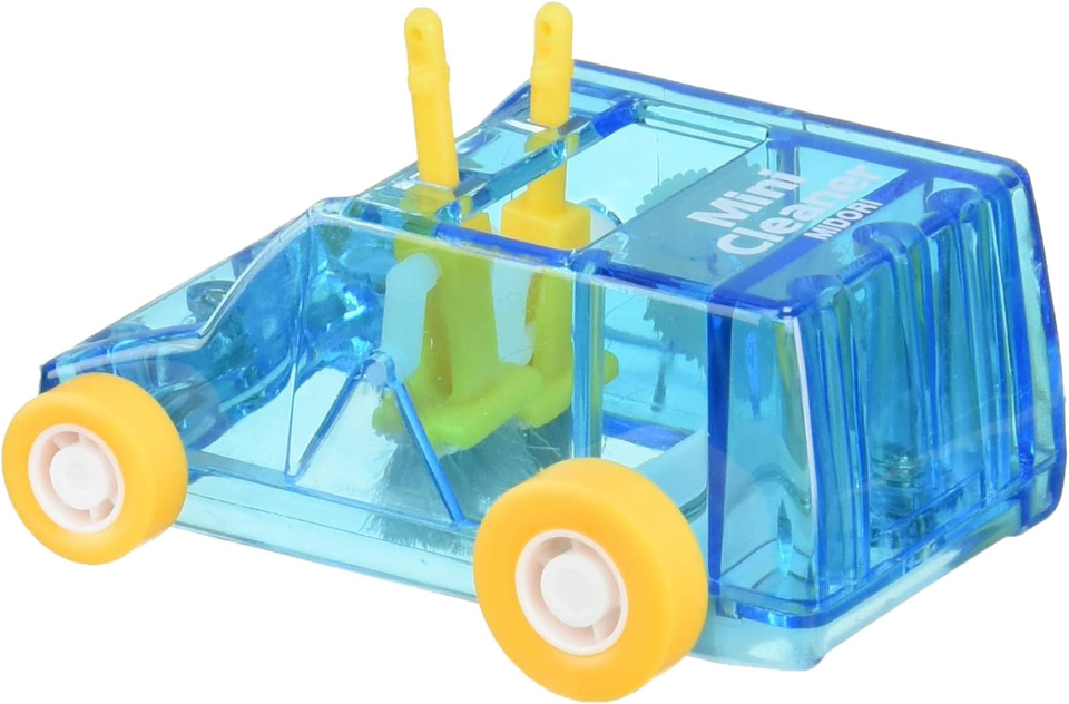Midori Desktop Mini Cleaner and Dust Sweep, Blue Transparent (65613006 ...