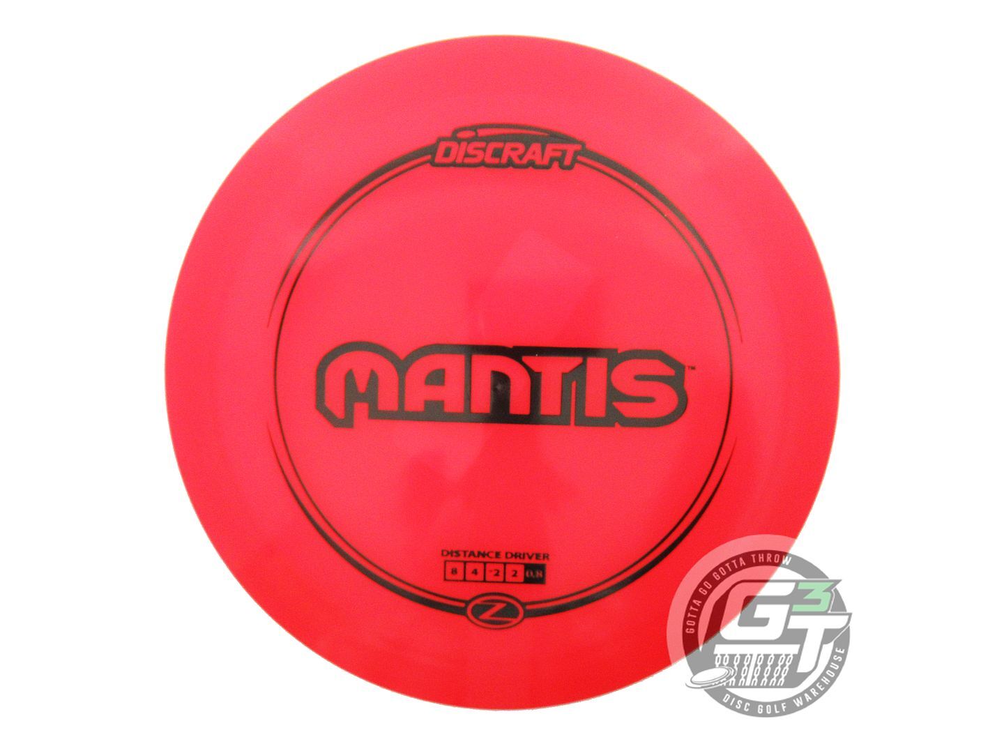 NEW Discraft Z Mantis 175-176g Red Black Stamp Fairway Driver Golf Disc | eBay