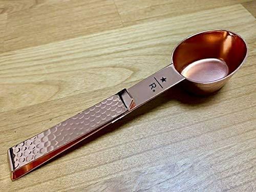 Starbucks Roastery Tokyo Reserve Clip Scoop Copper Coffee Spoon Pink ...
