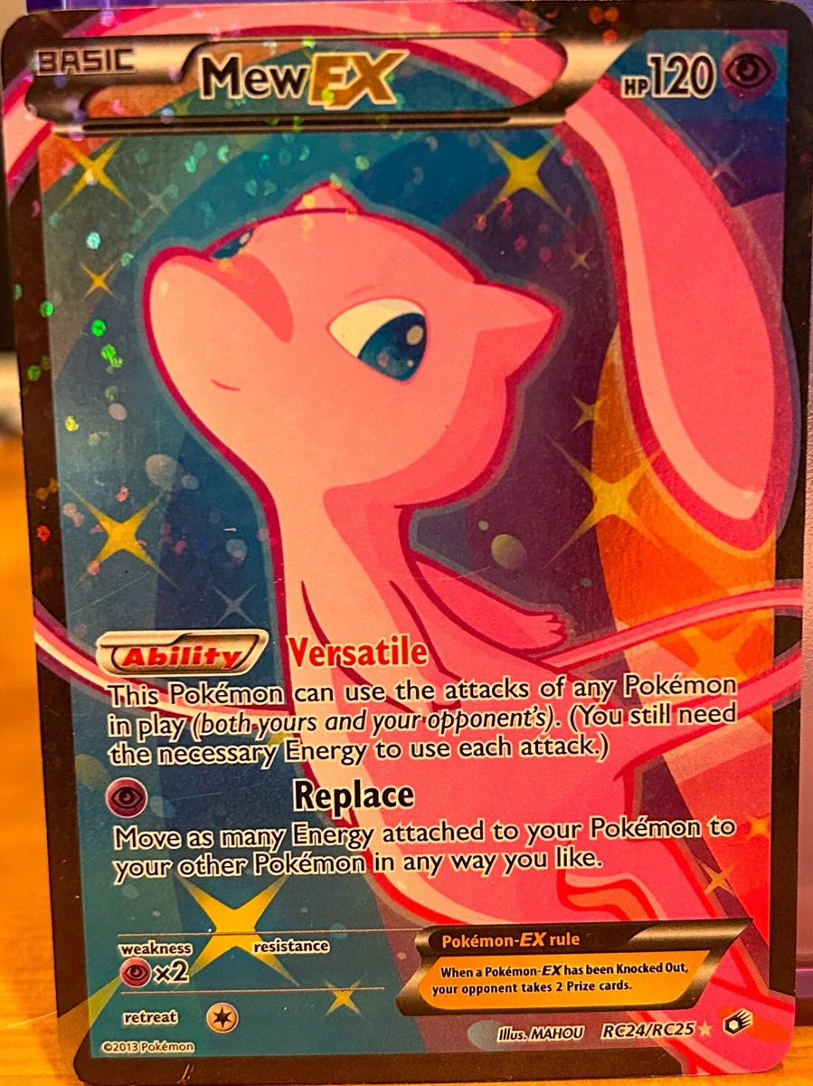 Pokemon Legendary Ex Cards Full Art