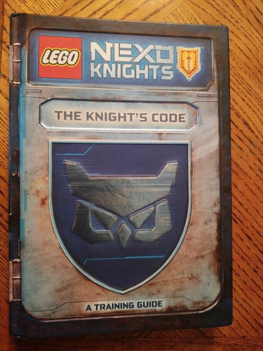 Lego Nexo Knights - The Knight's Code Book 9781338112283| eBay
