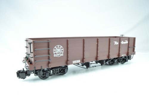 Bachmann G Gauge - Rio Grande Open Gondola - Unboxed | eBay