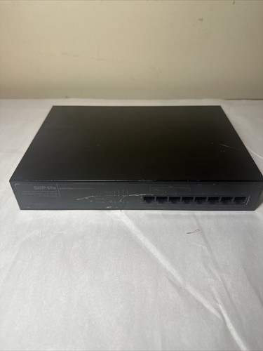 Pakedge S8P4fe 8-Port Gigabit PoE Switch | eBay