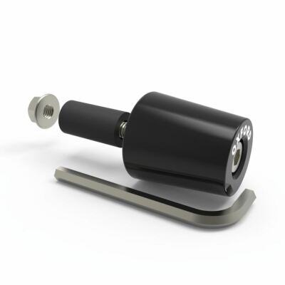 Oxford Motorcycle Bar Ends 3 Black Motorbike Bar End Weights (OX599 ...
