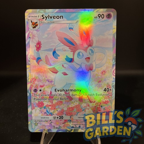 Sylveon - Sharp Holo Fan Card | Pokémon TCG Pocket | Eevee Grove | eBay