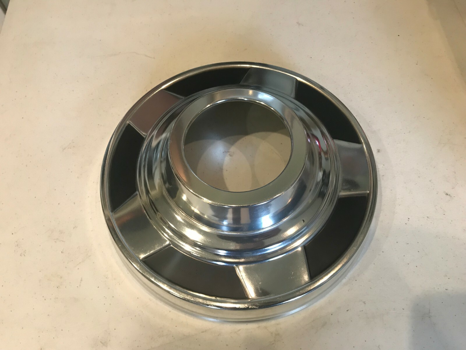 NOS 73-78 Chevy C-10 Truck Front No Center Hub Cap Dish Hubcap 472586 ...