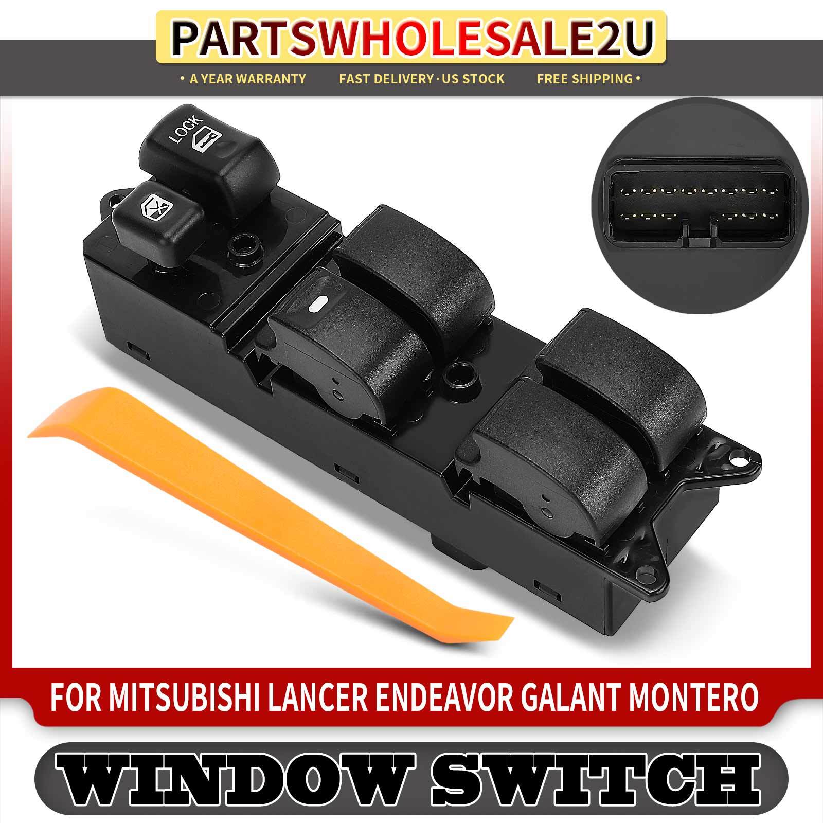 Front Left LH Power Window Switch for Mitsubishi Endeavor Galant Lancer ...