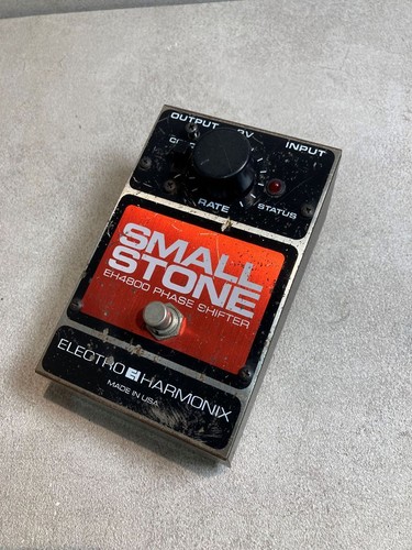 Used Electro Harmonix SMALL STONE EH4800 PHASE SHIFTER Musical ...