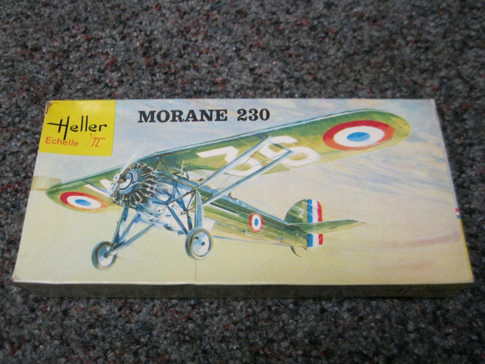 Heller L098 Morane 230 MODEL 1/72 New open box | eBay