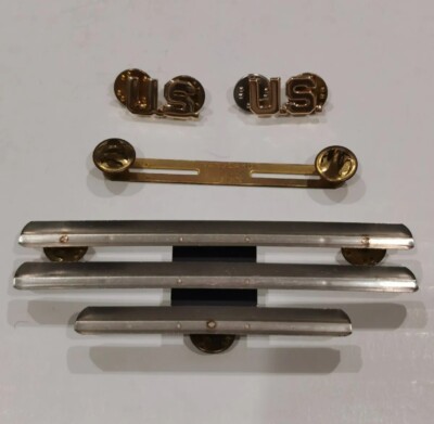 U.S. RIBBON MOUNTING BAR: 2 8 RIBBONS - METAL US Pin Lot | eBay