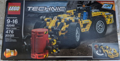 Rare LEGO TECHNIC: Mine Loader (42049) Retired Set 476pcs Building Kit ...