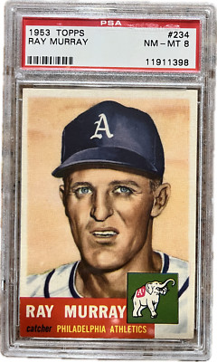 1953 Topps Ray Murray #234 PSA 8 | eBay
