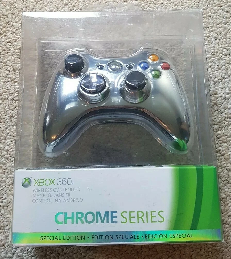 Xbox 360 Controller Chrome Series