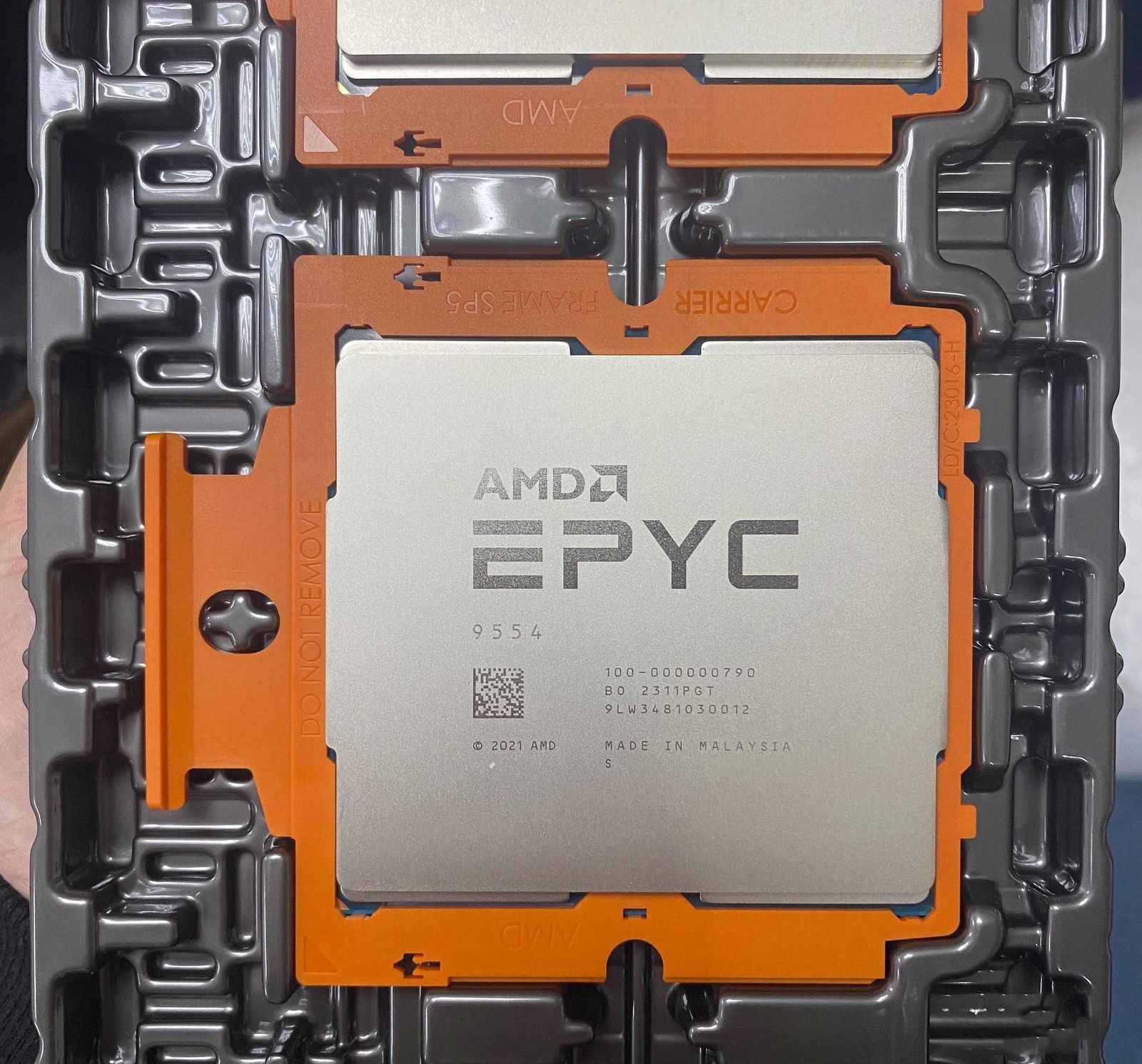 AMD EPYC Genoa 9554 3.10GHz 64 core 256MB 360W CPU Processor (unlocked ...
