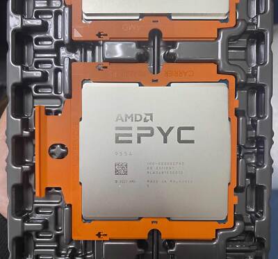 AMD EPYC Genoa 9554 3.10GHz 64 core 256MB 360W CPU Processor (unlocked ...